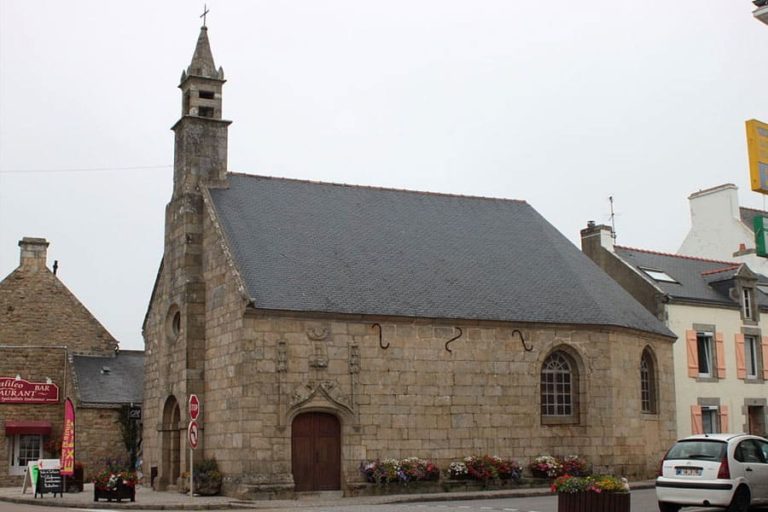 Patrimoine architectural d'Erdeven en Morbihan.